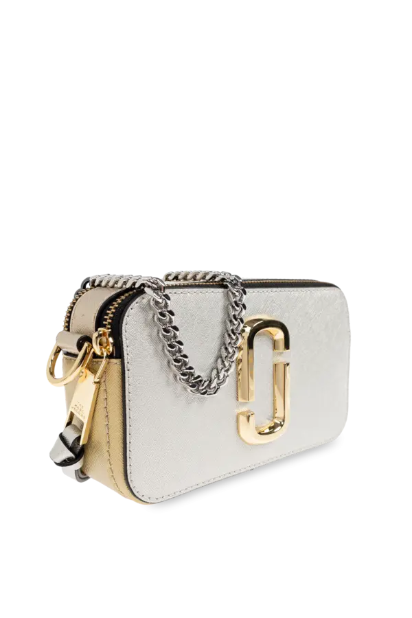 Marc Jacobs Snapshot Bag - Silver