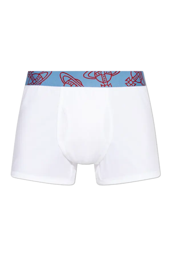 VIVIENNE WESTWOOD 2-pack Of Cotton Boxers - White