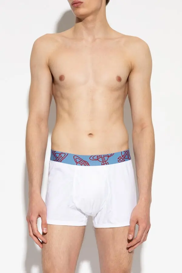 VIVIENNE WESTWOOD 2-pack Of Cotton Boxers