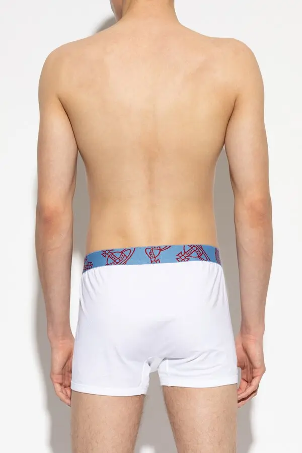 VIVIENNE WESTWOOD 2-pack Of Cotton Boxers