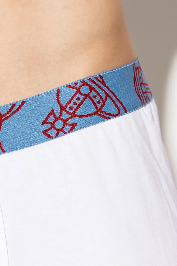 VIVIENNE WESTWOOD 2-pack Of Cotton Boxers