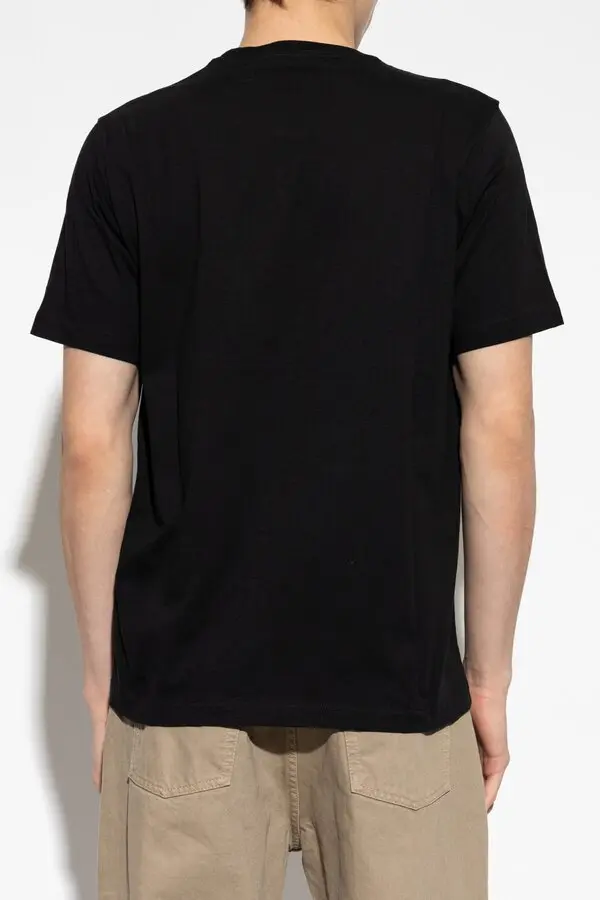 Paul Smith T-shirt With Print - Black