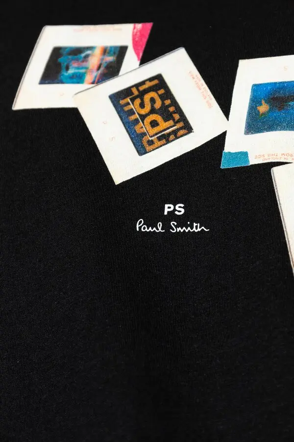 Paul Smith T-shirt With Print - Black