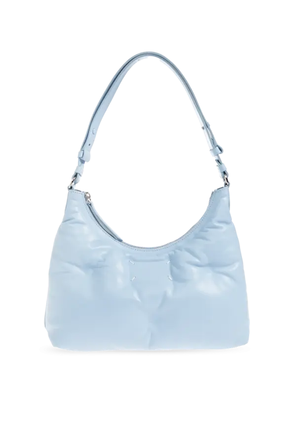 MAISON MARGIELA Glam Slam Hobo Small Bag - Blue