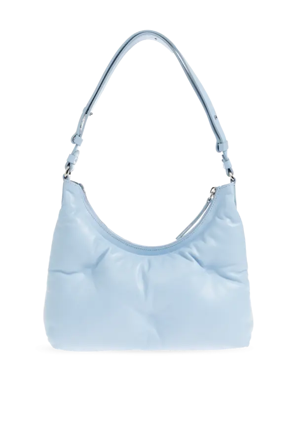 MAISON MARGIELA Glam Slam Hobo Small Bag - Blue