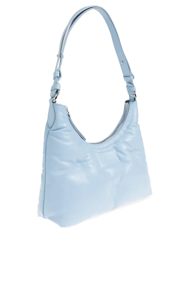 MAISON MARGIELA Glam Slam Hobo Small Bag - Blue