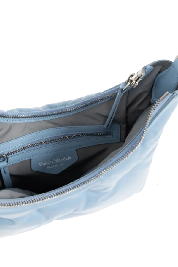 MAISON MARGIELA Glam Slam Hobo Small Bag - Blue