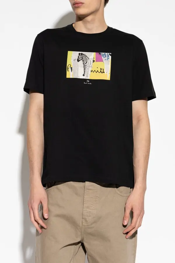 Paul Smith T-shirt With Colorful Print