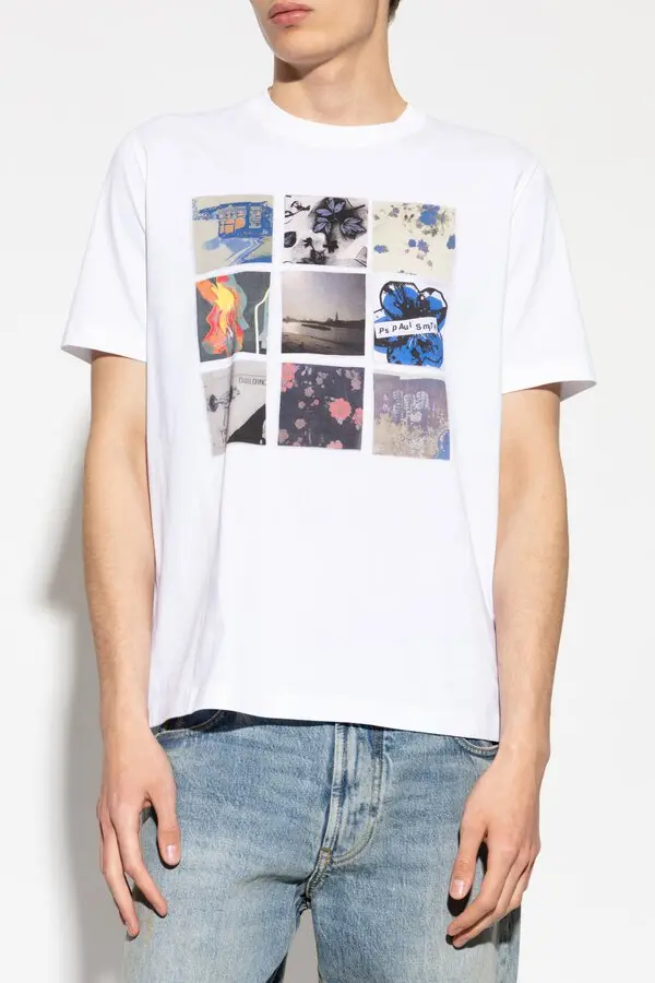Paul Smith T-shirt With Colorful Print