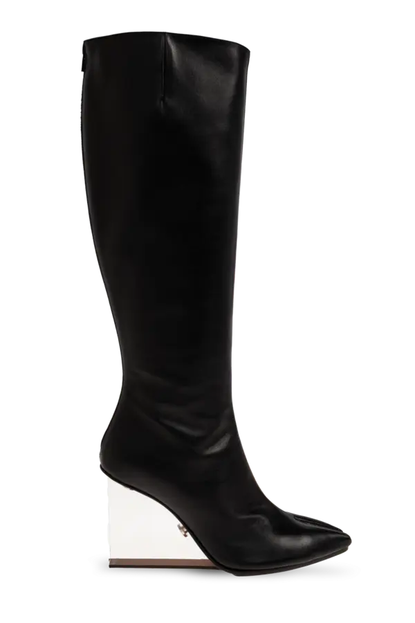 MAISON MARGIELA Tabi Plexi Claw Wedge Boots