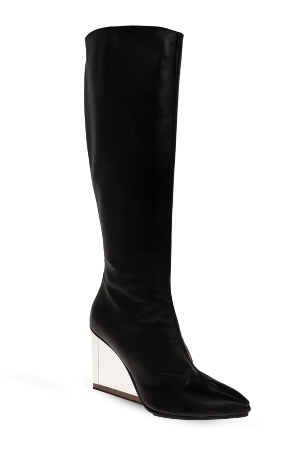 MAISON MARGIELA Tabi Plexi Claw Wedge Boots