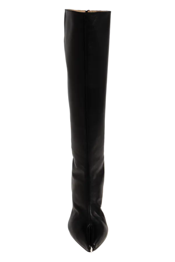 MAISON MARGIELA Tabi Plexi Claw Wedge Boots