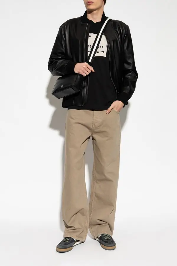 Paul Smith T-shirt With Colorful Print - Black