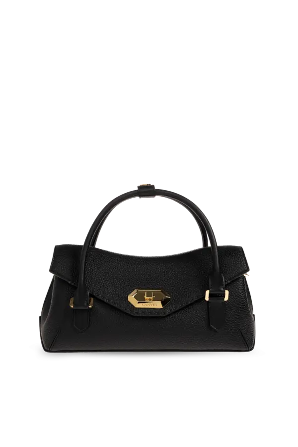 LANVIN Le Confident Top Handle Bag