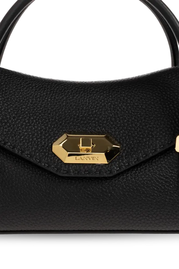 LANVIN Le Confident Top Handle Bag