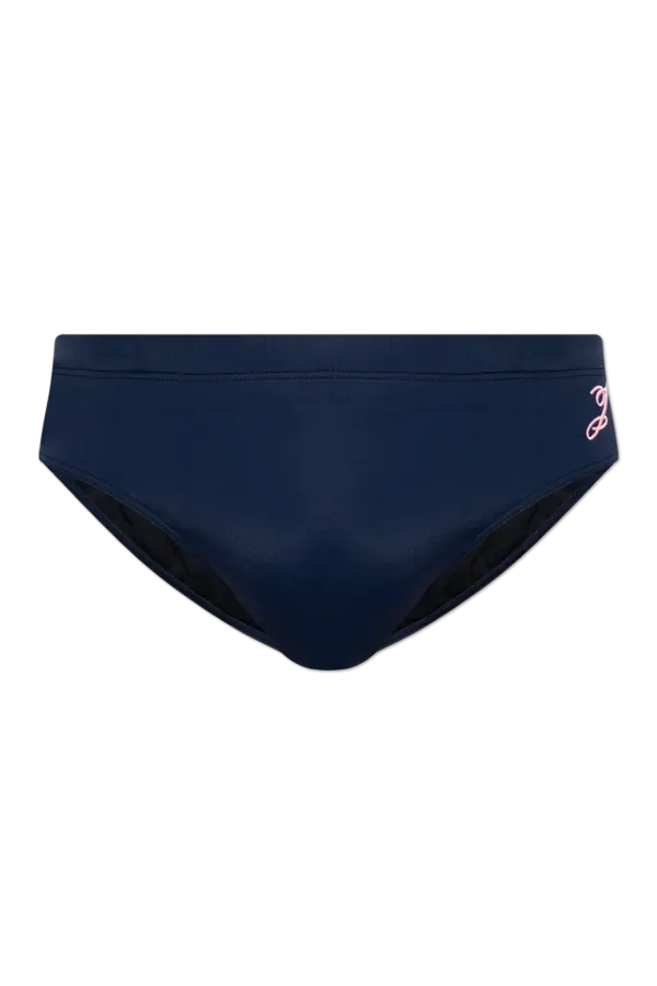 Jacquemus Swim Briefs - Navy Blue