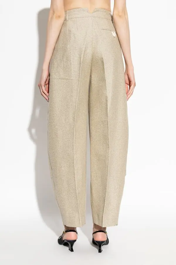 Jacquemus Ovalo Trousers