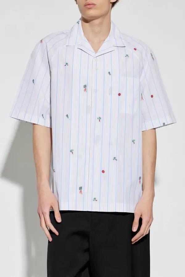 Jacquemus Romarin" Shirt - White