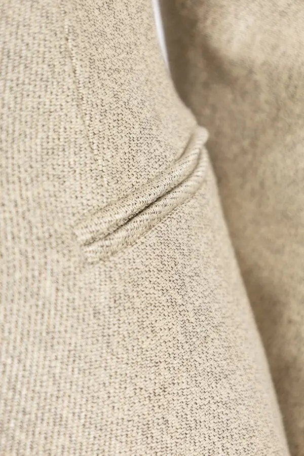 Jacquemus Ovalo" Blazer - Beige