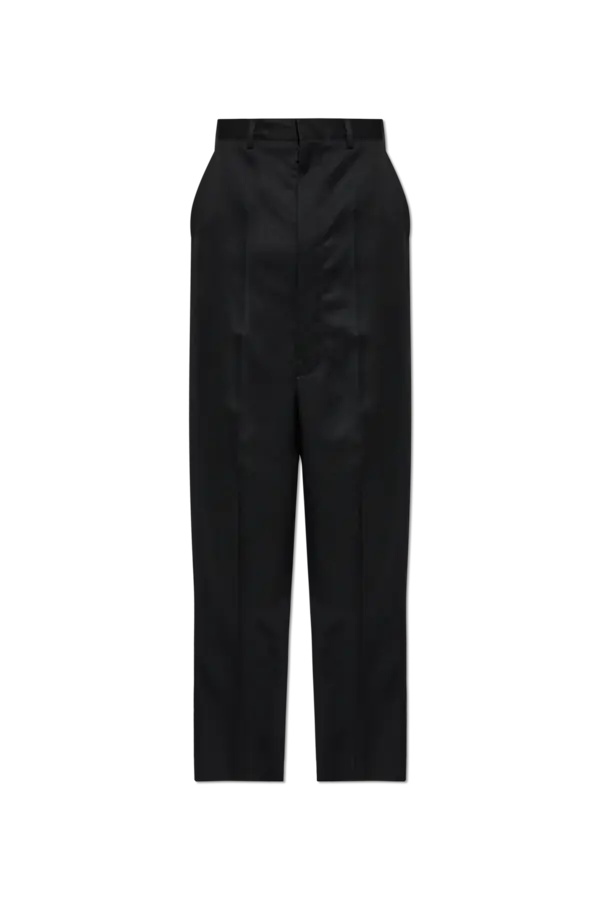MAISON MARGIELA Wool Pleated Trousers
