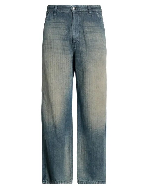 DIESEL® Cotton And Linen Blend Jeans
