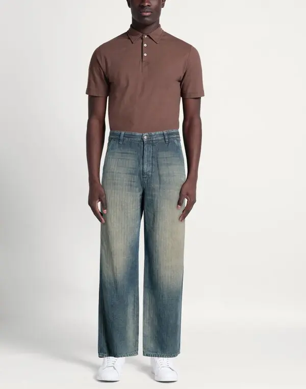 DIESEL® Cotton And Linen Blend Jeans
