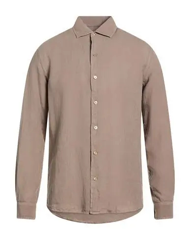 Agnona Shirt Size Linen - Grey