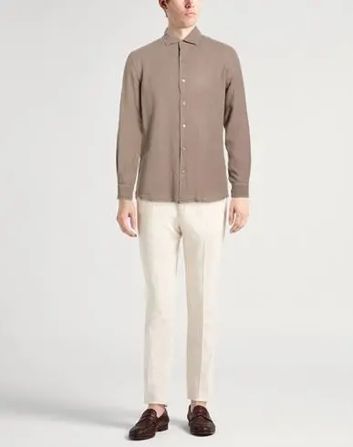 Agnona Shirt Size Linen - Grey