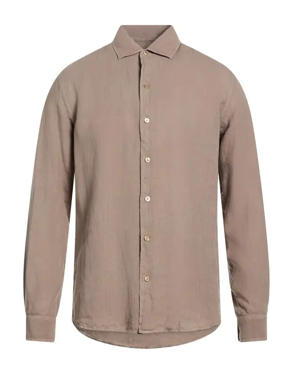 Agnona Shirt Size Linen - Grey