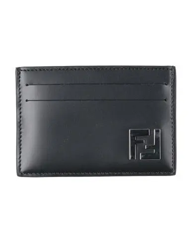 Fendi Cardholder Leather - Black