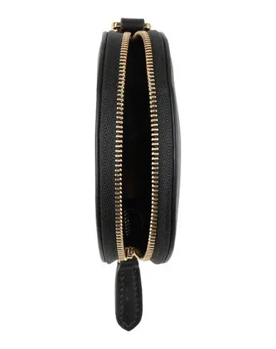 Stella McCartney Coin Purse Textile Fibers - Black
