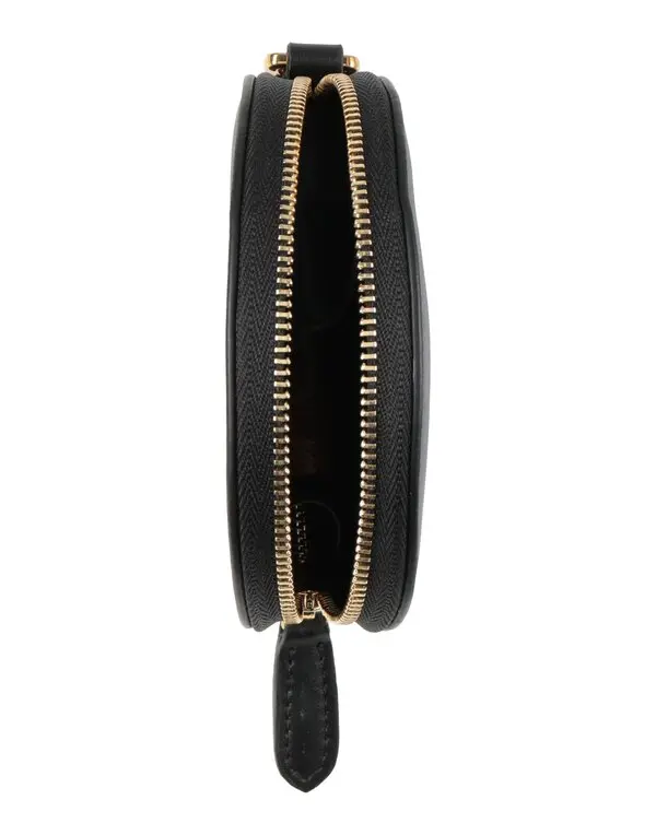 Stella McCartney Coin Purse Textile Fibers - Black