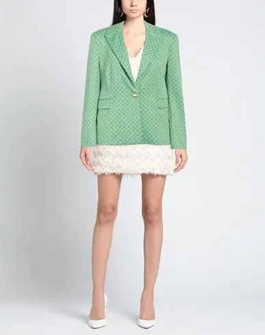 Liu Jo Geometric Design Single-breasted Blazer