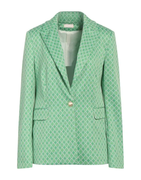 Liu Jo Geometric Design Single-breasted Blazer
