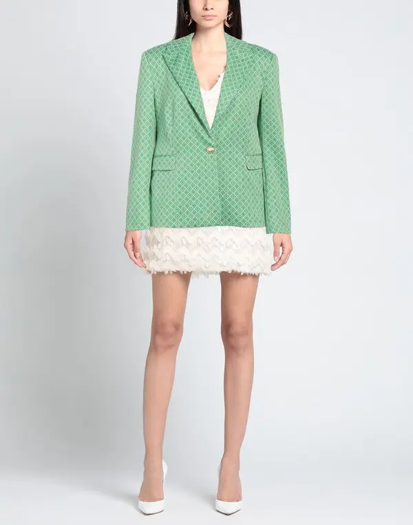 Liu Jo Geometric Design Single-breasted Blazer