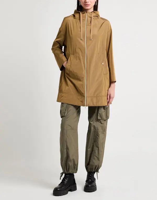 Herno Long Sleeve Parka - Beige