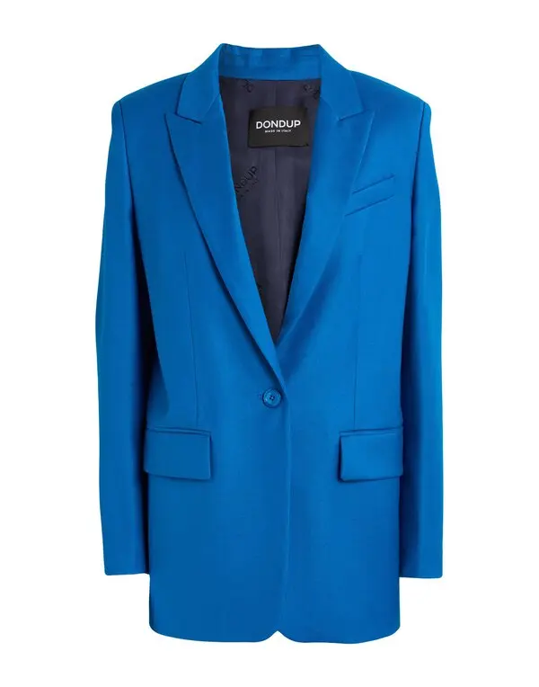 DONDUP Virgin Wool Blend Blazer