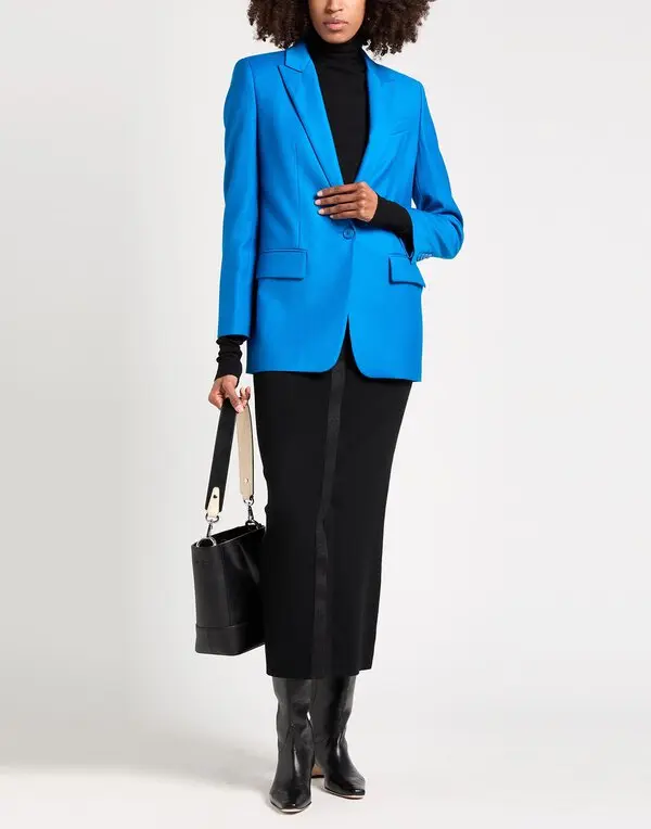 DONDUP Virgin Wool Blend Blazer