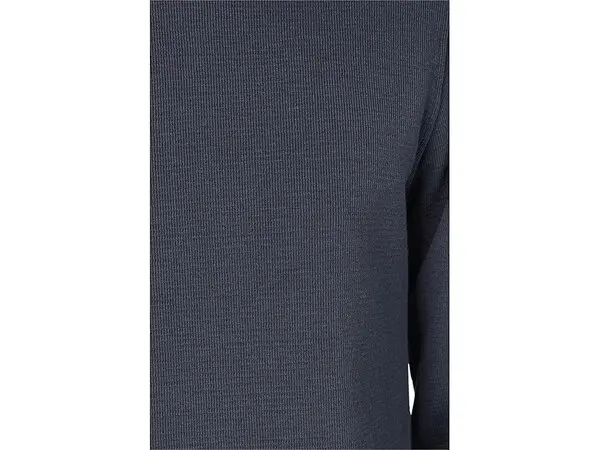 Vince Double Face Pull Over Hoodie - Blue