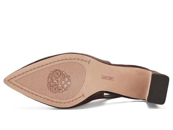 Vince Camuto Hamden Buckle Slingback Pumps - Brown