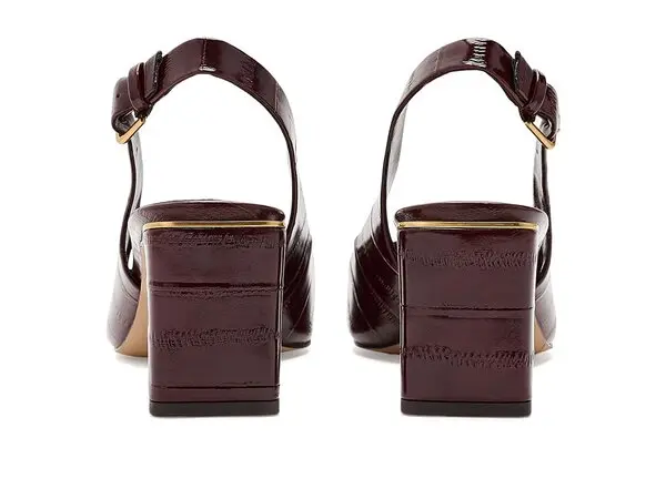 Vince Camuto Hamden Buckle Slingback Pumps - Pink