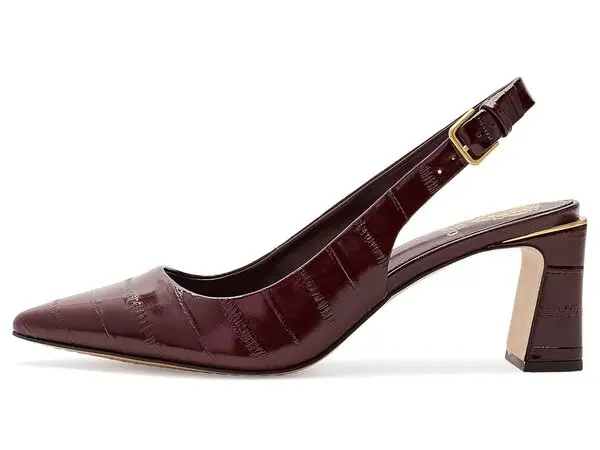 Vince Camuto Hamden Buckle Slingback Pumps - Pink