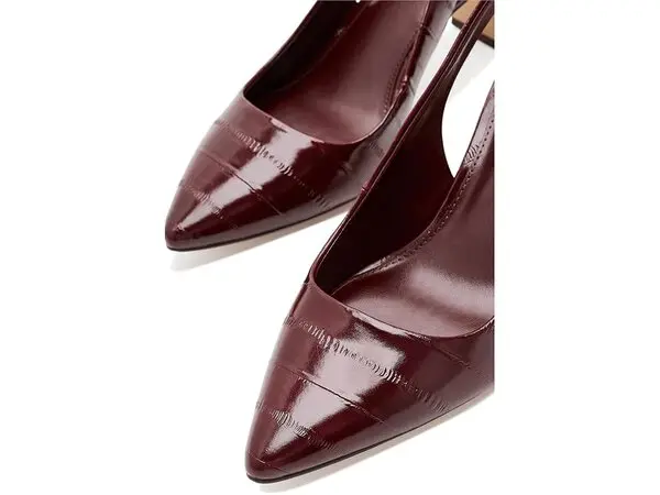 Vince Camuto Hamden Buckle Slingback Pumps - Pink