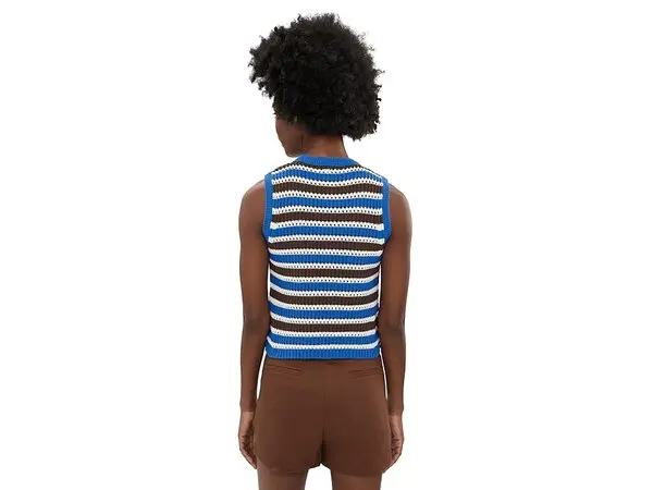 Madewell Loriana Texture Stripe Tank Vest