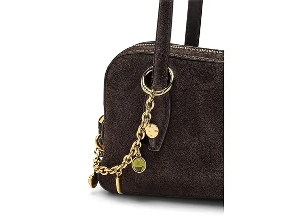 Madewell Suede Mini Satchel