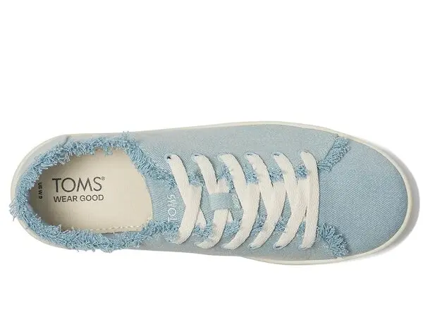 Toms Verona Lace-up Sneaker With Cloudbound Insoles