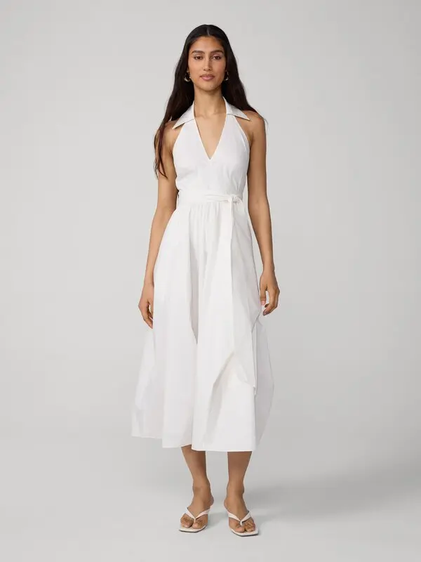 Diane Von Furstenberg Nova Dress - White