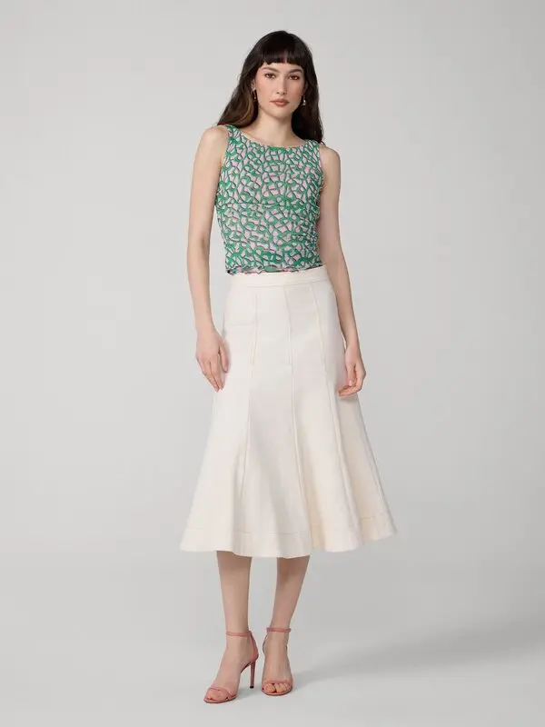 Diane Von Furstenberg Athena Reversible Top