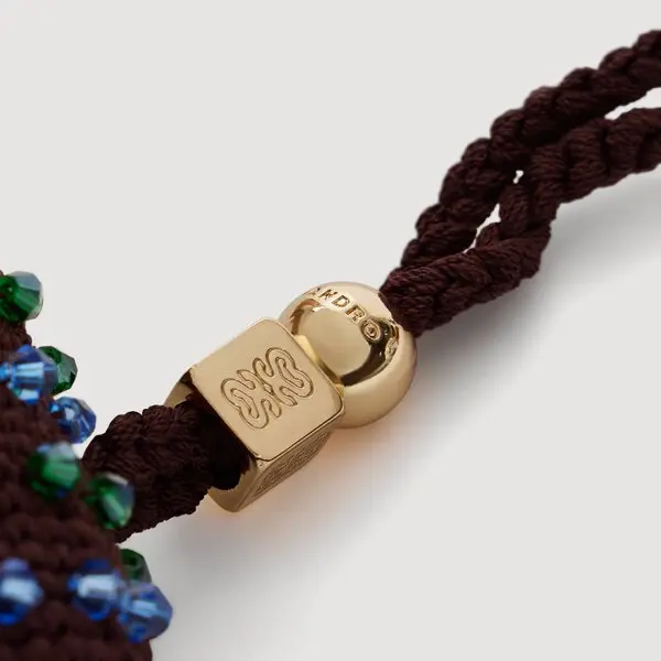 Sandro Hand Crochet Keyring - Brown