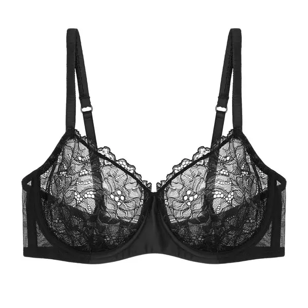 JOURNELLE Lexi Demi Bra Noir - Black
